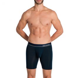 Obviously PrimeMan Boxer Brief 9 Inch Leg A01 Midnight Mens Underwear