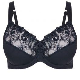 Fayreform Violet Underwire Bra F75-618Z Night Sky Womens Lingerie