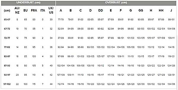 Freya Lingerie Lauren Padded Half Cup Bra AA4821 Black Womens Underwear